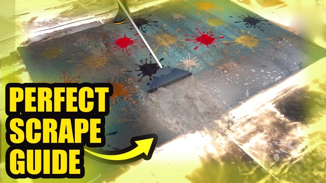 Every Satisfying Scrape from Start to Finish | Relaxing ASMR ‍ | C3 ...