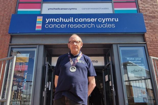 Charity volunteer took on Wrexham 10k in father's memory