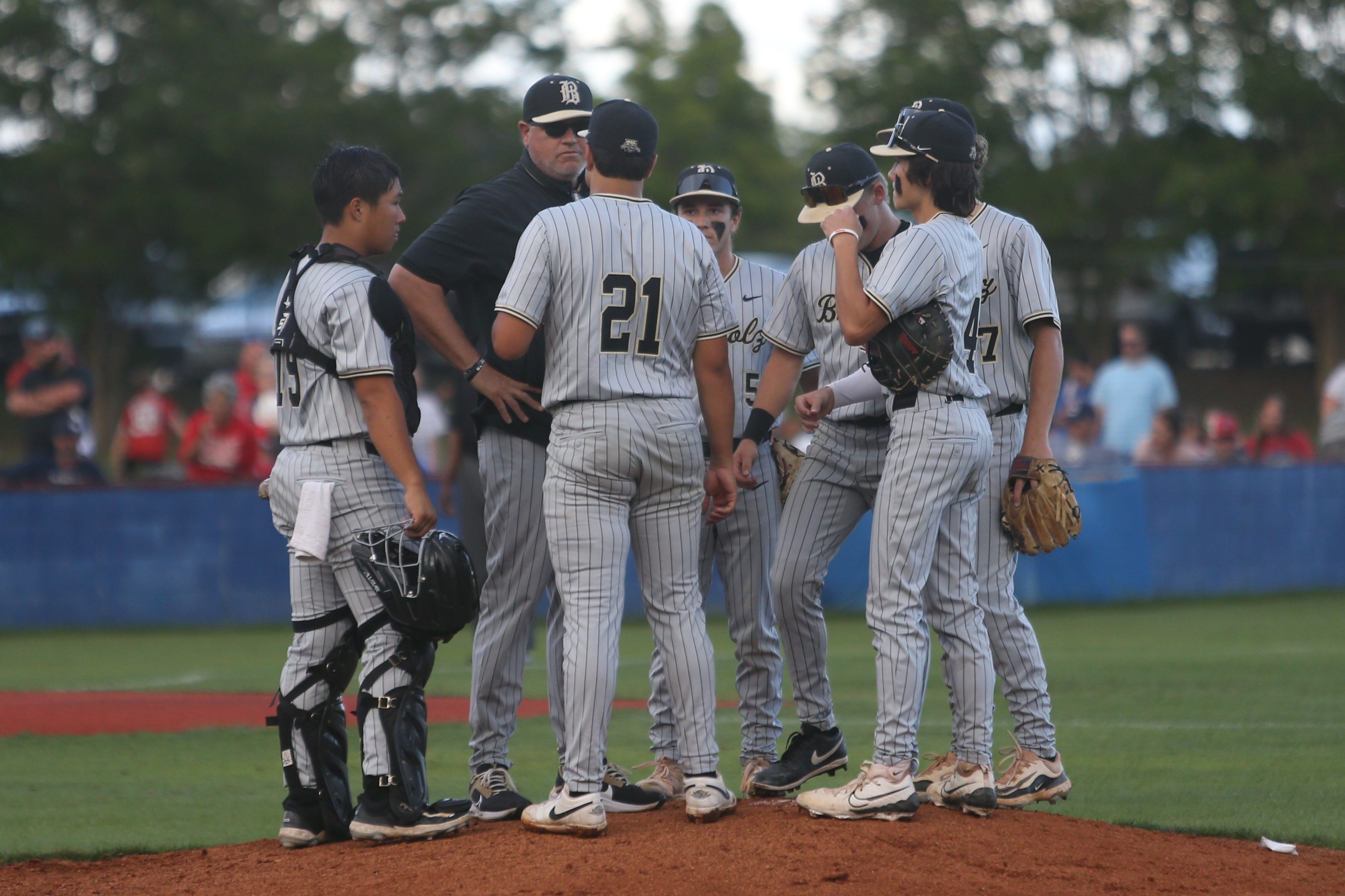 Live updates: Buchholz baseball battles Wharton in the FHSAA Class 6A ...