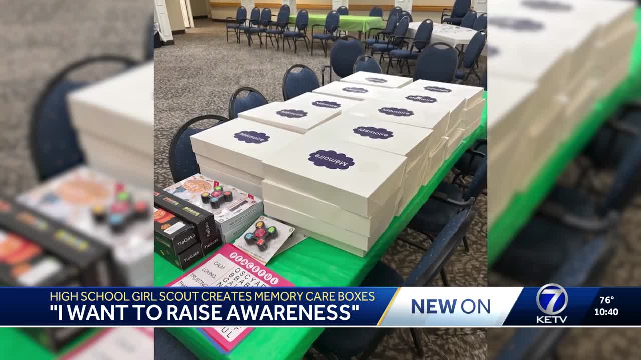 Memory Care Boxes for Alzheimer's Patients