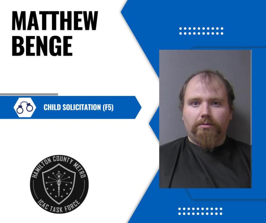 Hamilton County task force makes 8 child sex crime-related arrests