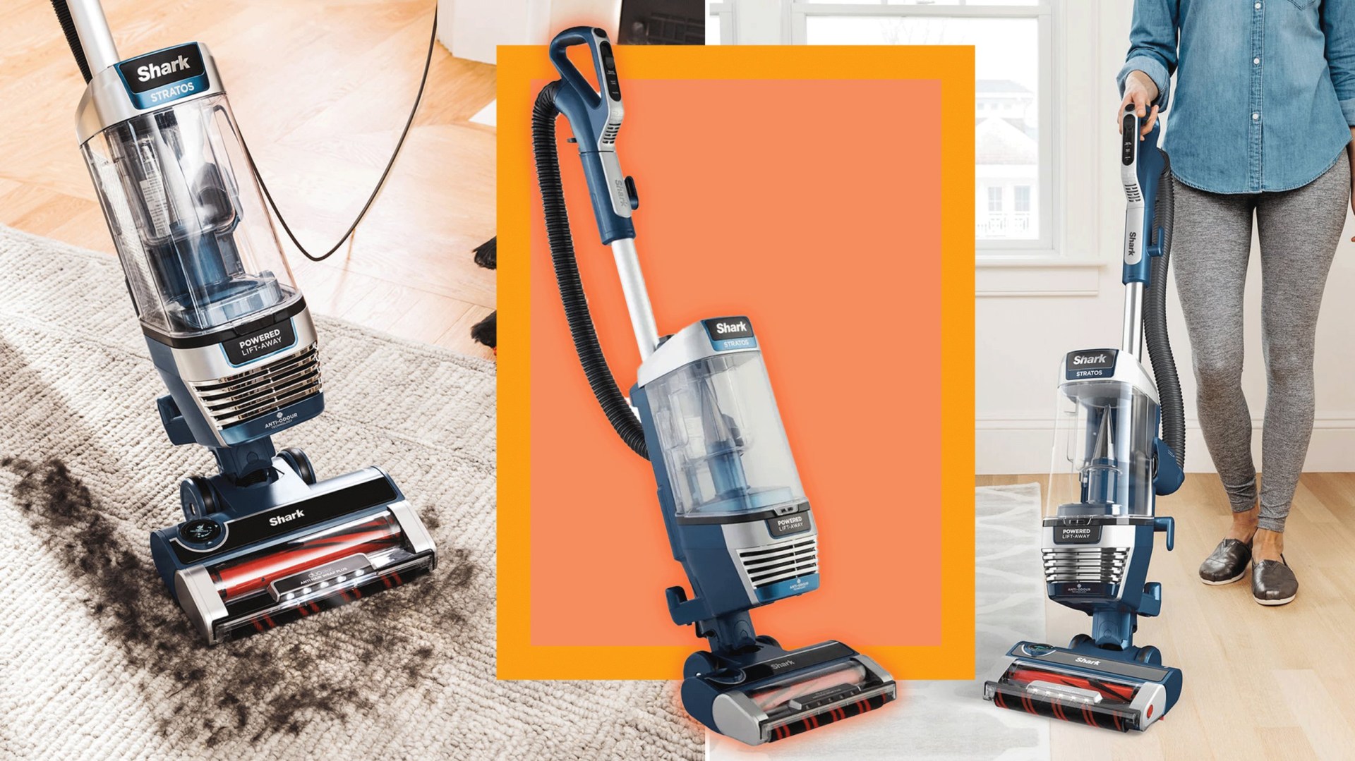 Need a spring clean? Shark’s Stratos Pet Pro Anti Hair Wrap vacuum ...