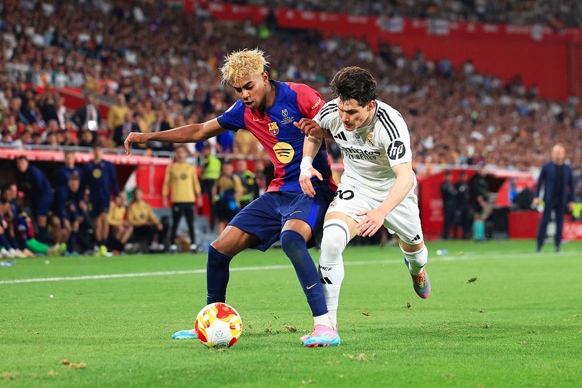 Is Barcelona vs Real Madrid on TV? Channel, kick-off time and how to ...