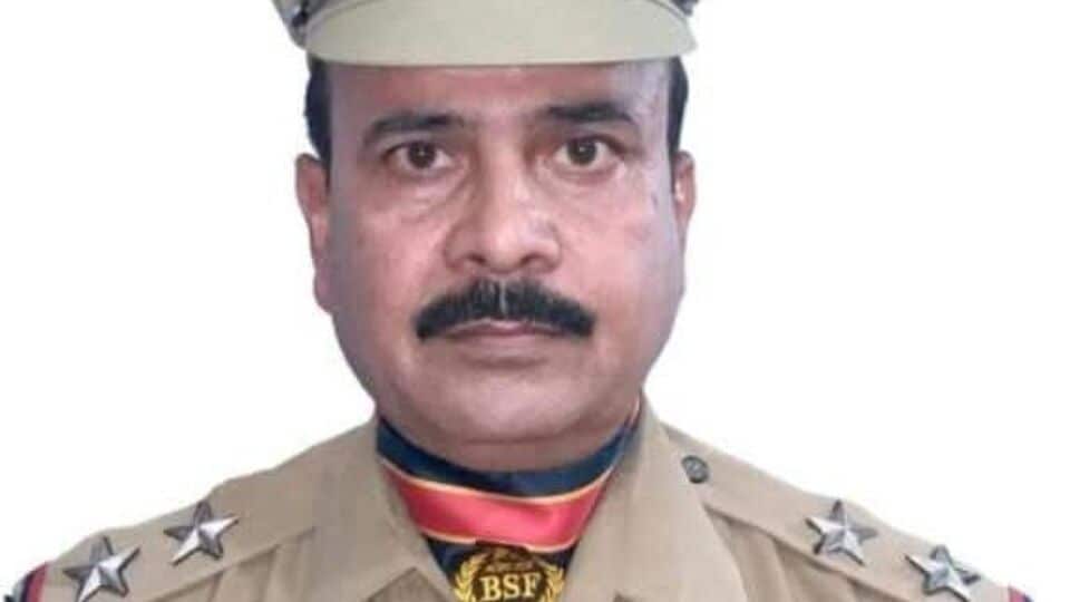BSF Sub-Inspector Md Imteyaz killed in cross-border firing by Pakistan in Jammu's RS Pura area