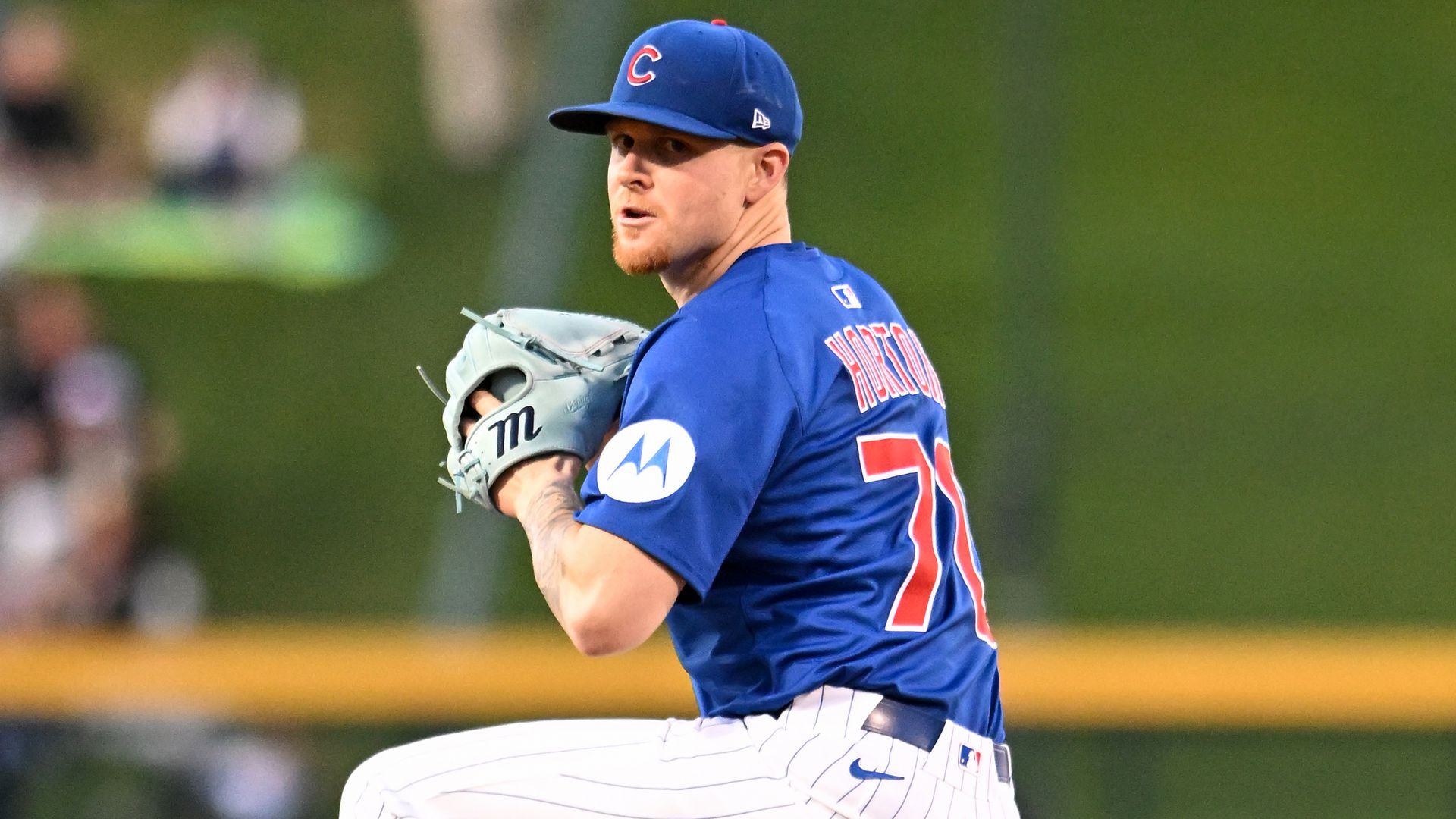 Cubs roster move: Cade Horton called up, Tom Cosgrove optioned