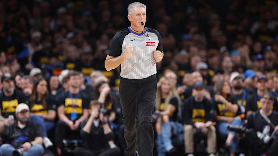 Scott Foster leading officiating crew for Game 3 of Wolves-Warriors