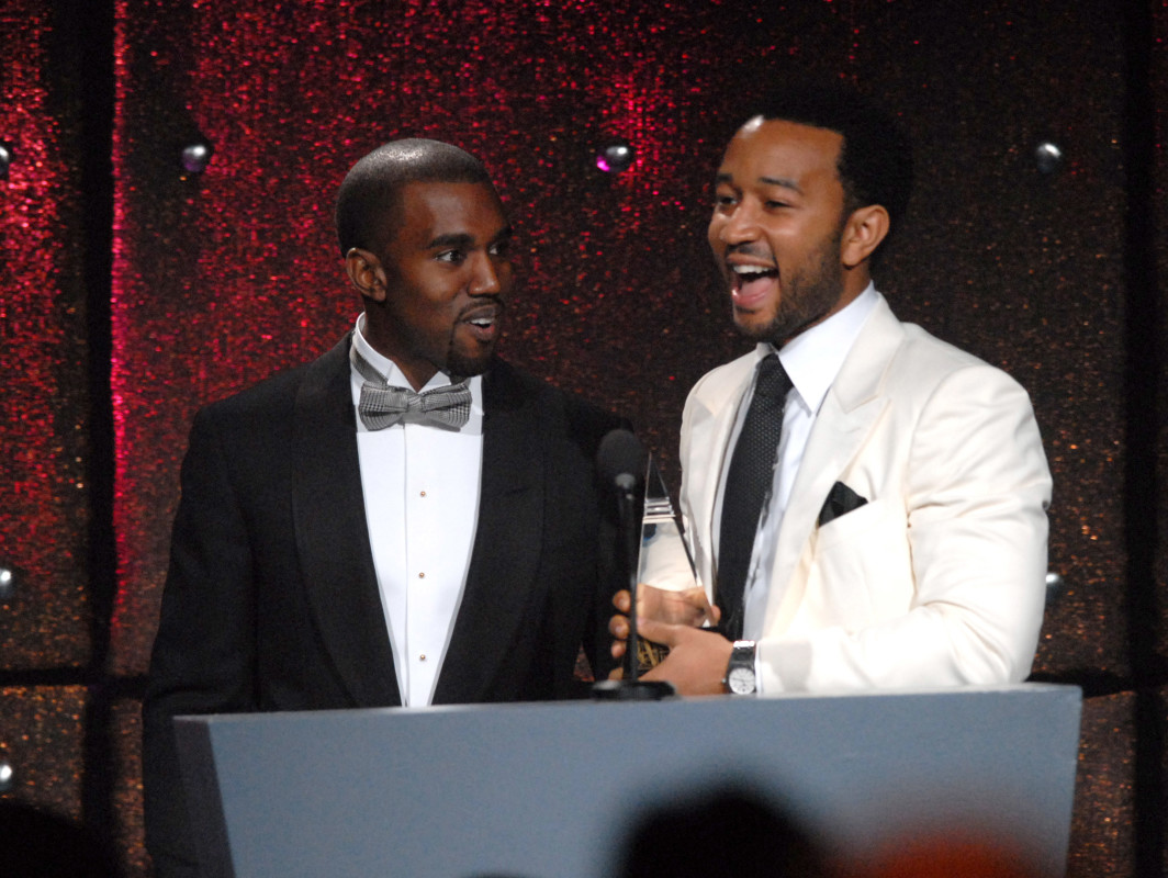 John Legend Makes Rare Comment on Kanye West's 'Shocking Devolution'