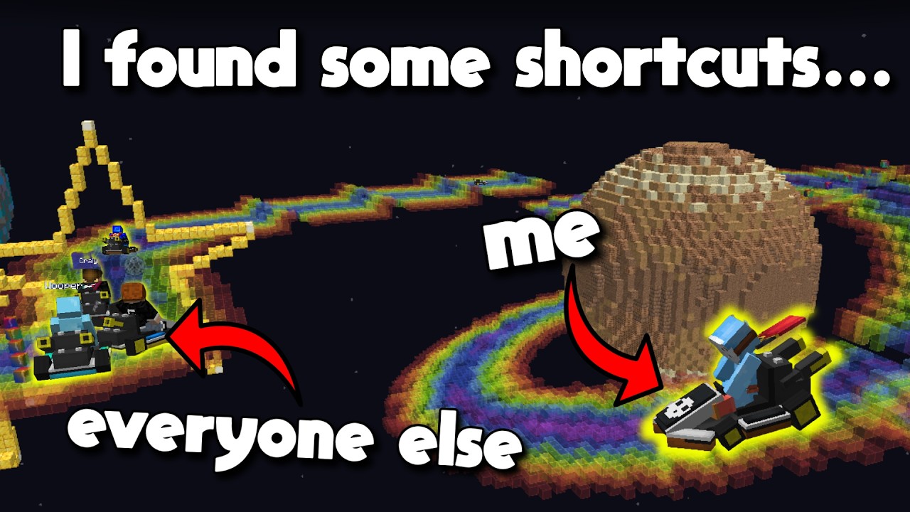 how i messed up grazzy's mario kart