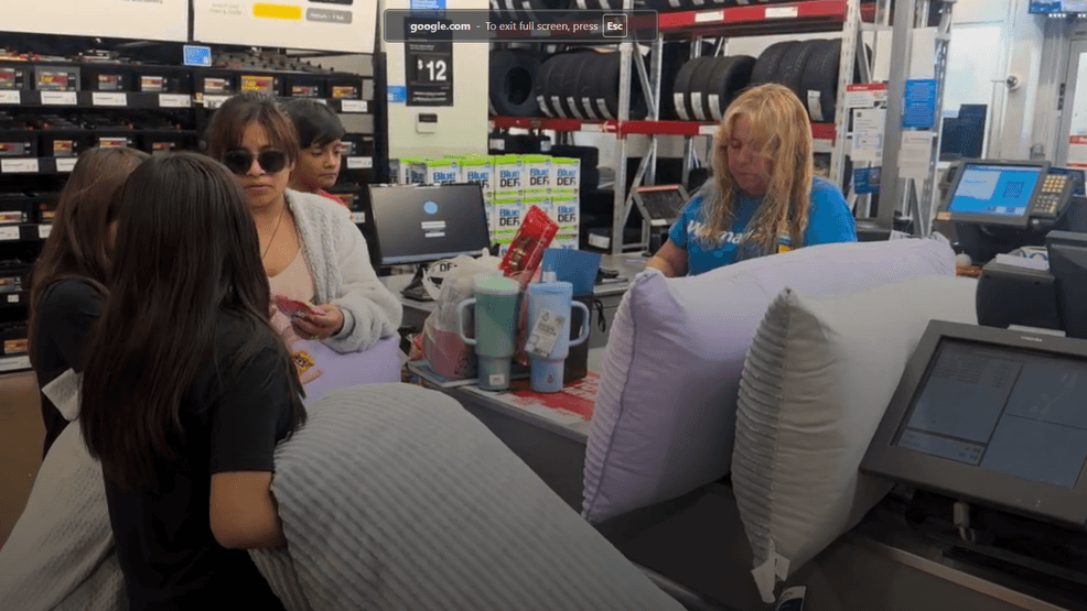 Walmart hosts special Mother's Day shopping event for families from The ...