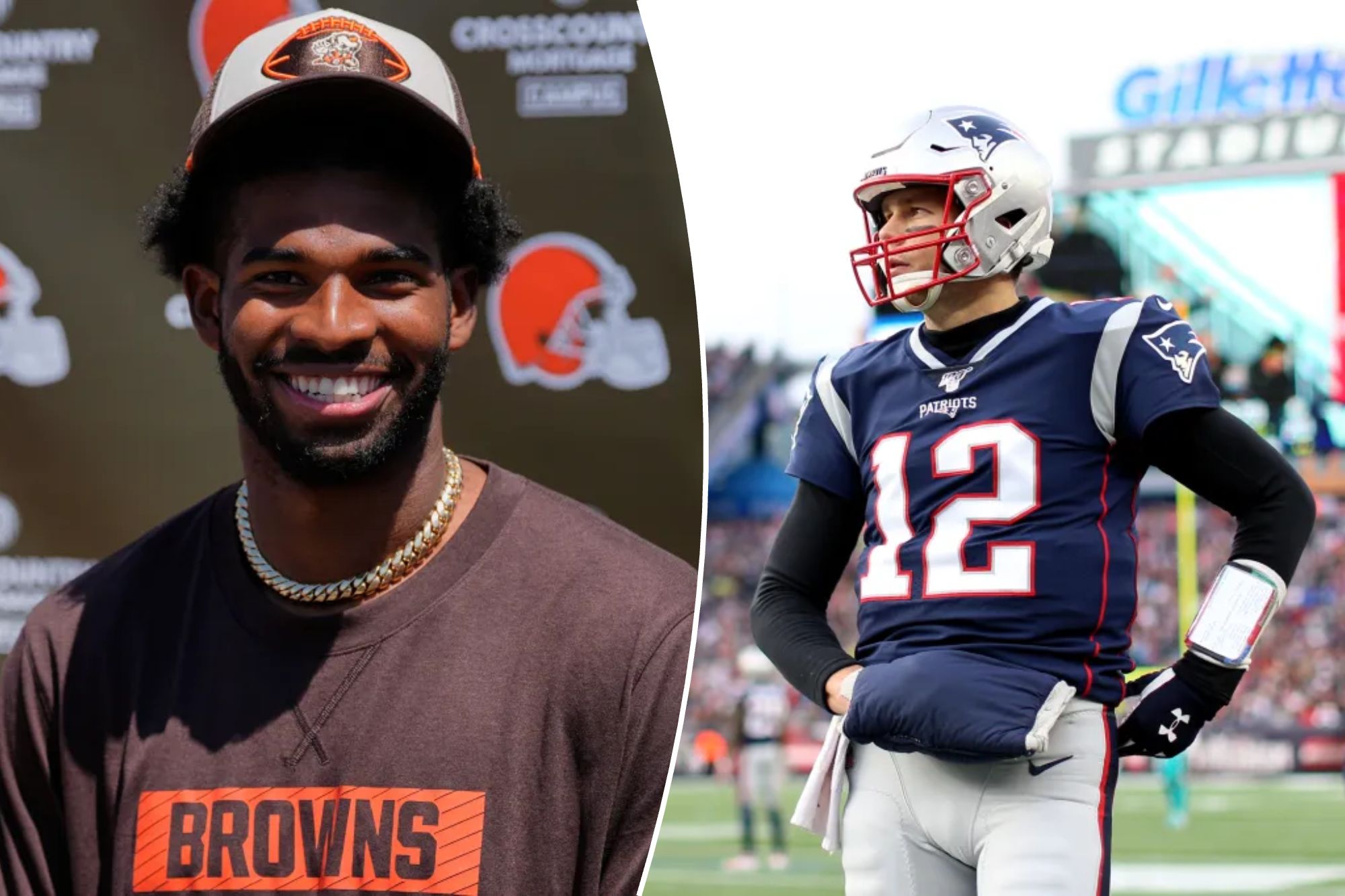 Shedeur Sanders compares himself to Tom Brady after stunning NFL draft ...
