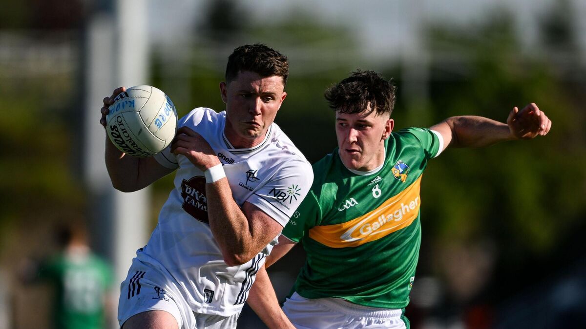 Beirne bags a dozen as Kildare put a scoring clinic on Leitrim