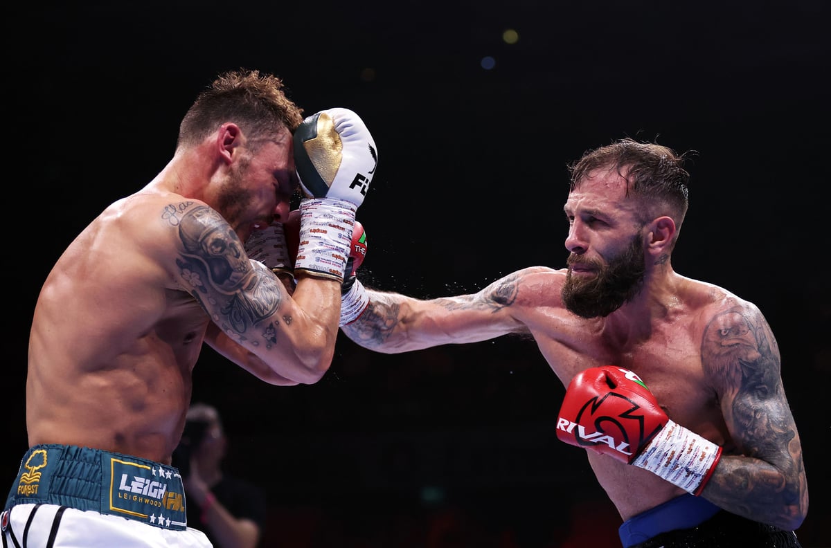 Anthony Cacace vs Leigh Wood LIVE: Boxing result, fight stream, latest ...