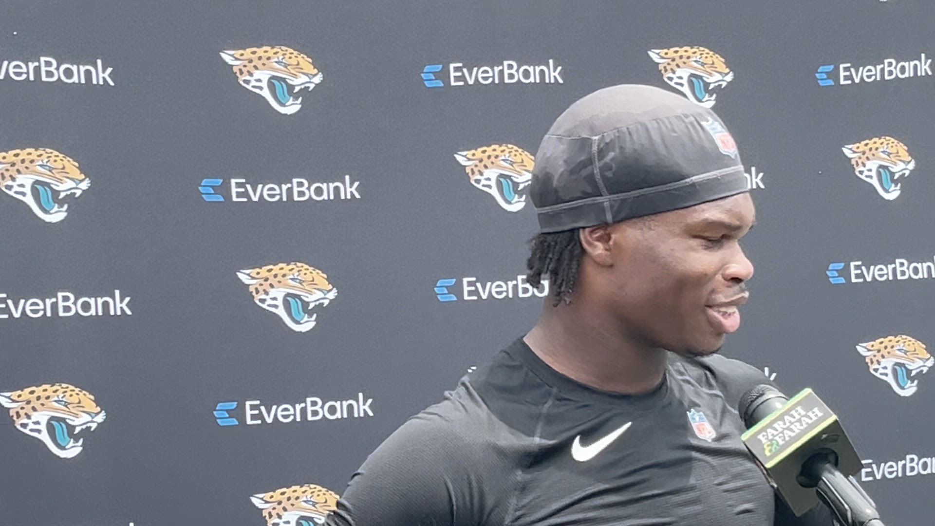 Jaguars' Travis Hunter on Graduation