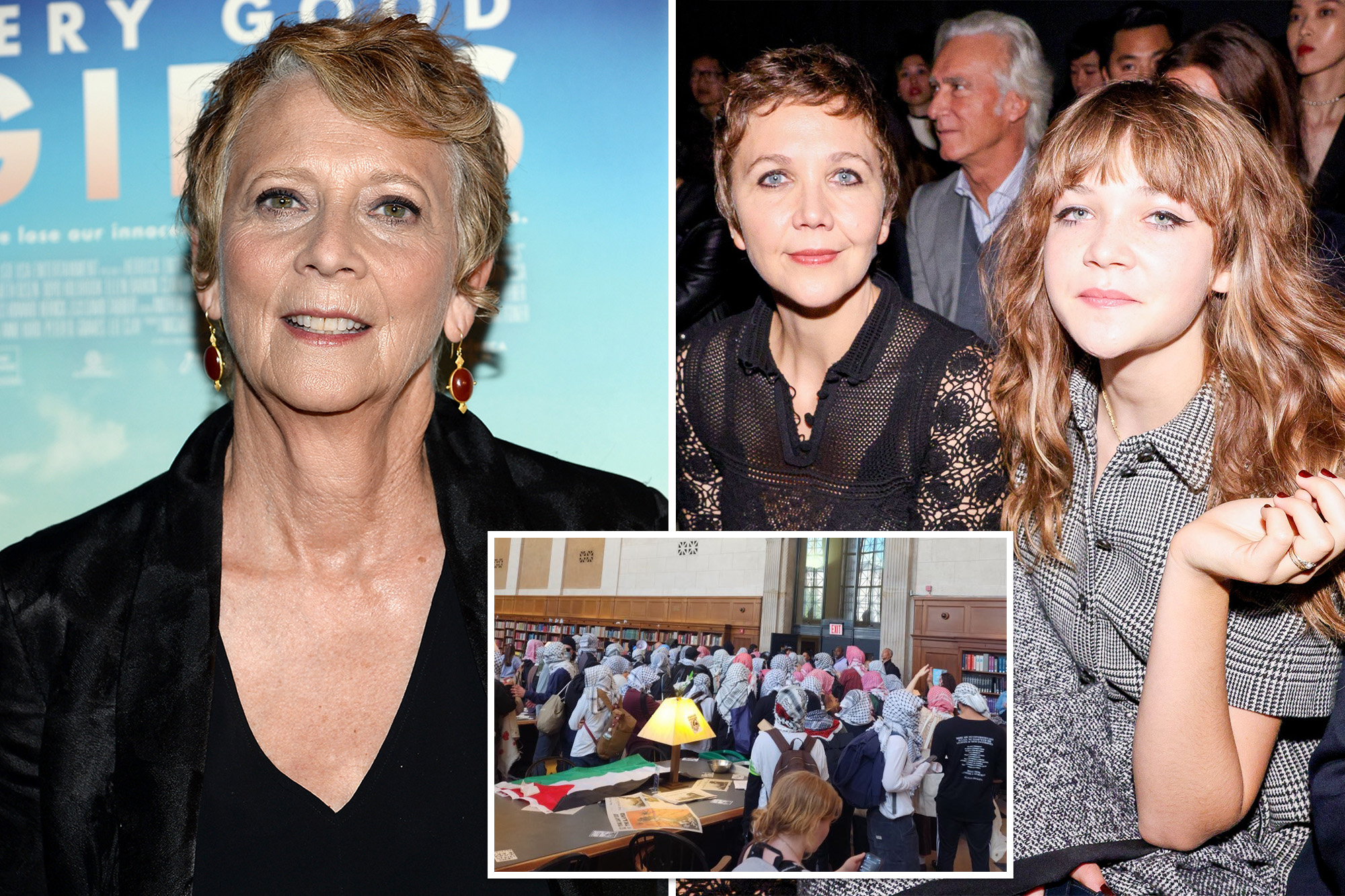 Grandmother of ‘Ivy Nepo Baby’ Ramona Sarsgaard was a radical herself ...