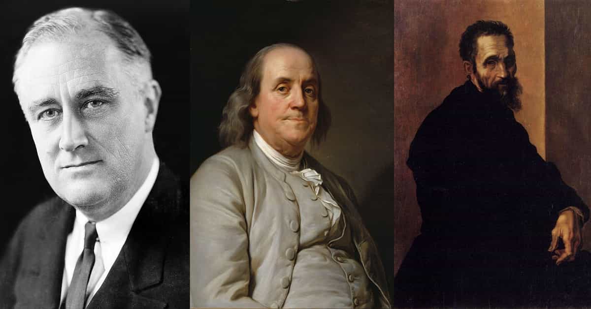 The Signature Afflictions Of Historical Figures