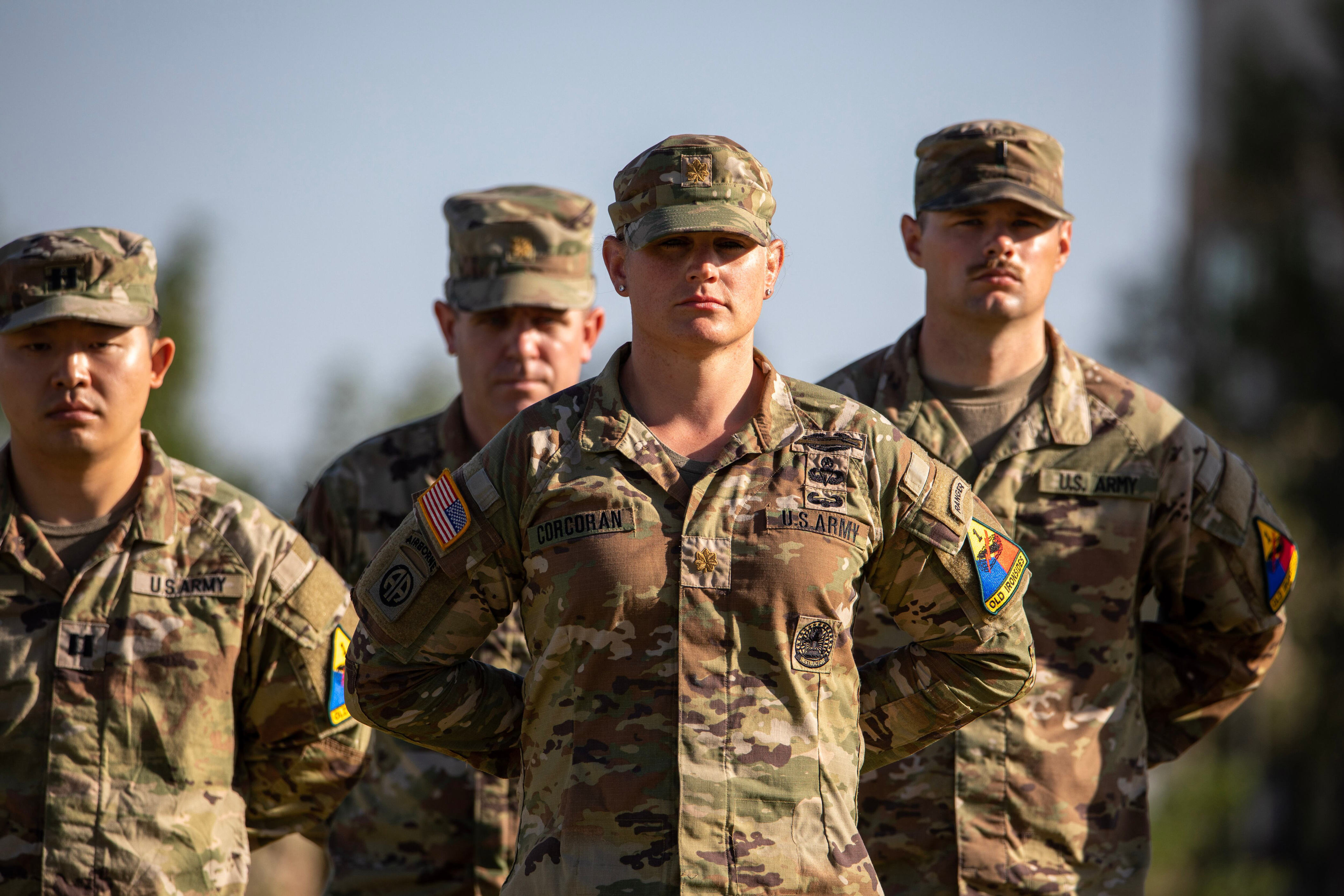 Transgender troop reacts to deadline to voluntarily leave military