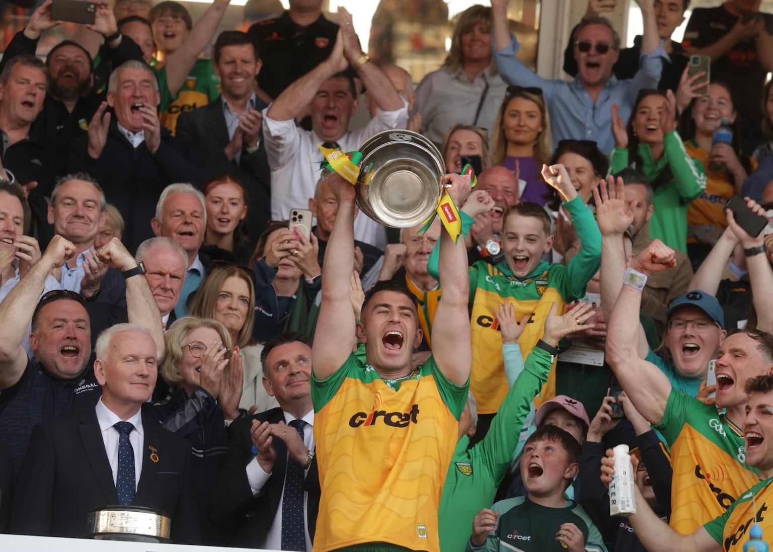 Donegal beat Armagh by a point in Ulster final extra time