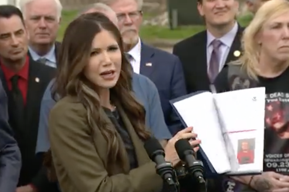 'Well That's Simply Not True!': Kristi Noem Humiliates Herself, Rages ...