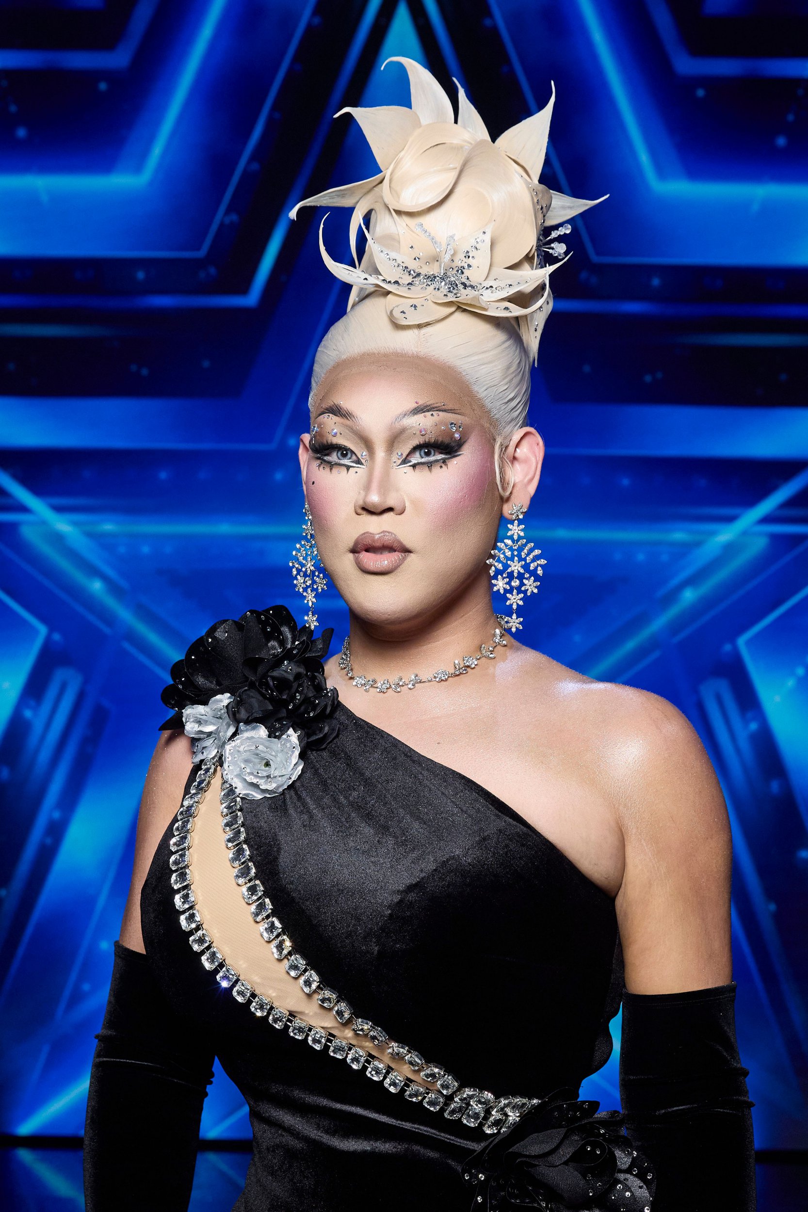 Jasmine Rice Stuns in Fiery Red as She Delivers Show-Stopping Nessun ...