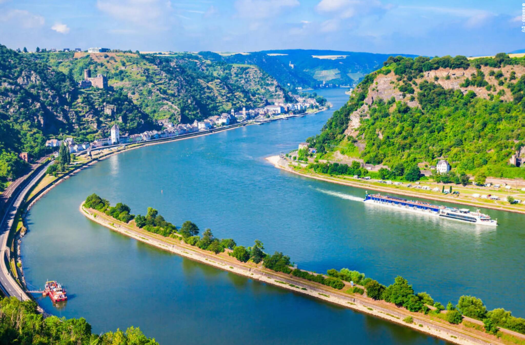 Premium-Kreuzfahrt auf Rhein & Mosel: 8 Tage von Koblenz inkl ...