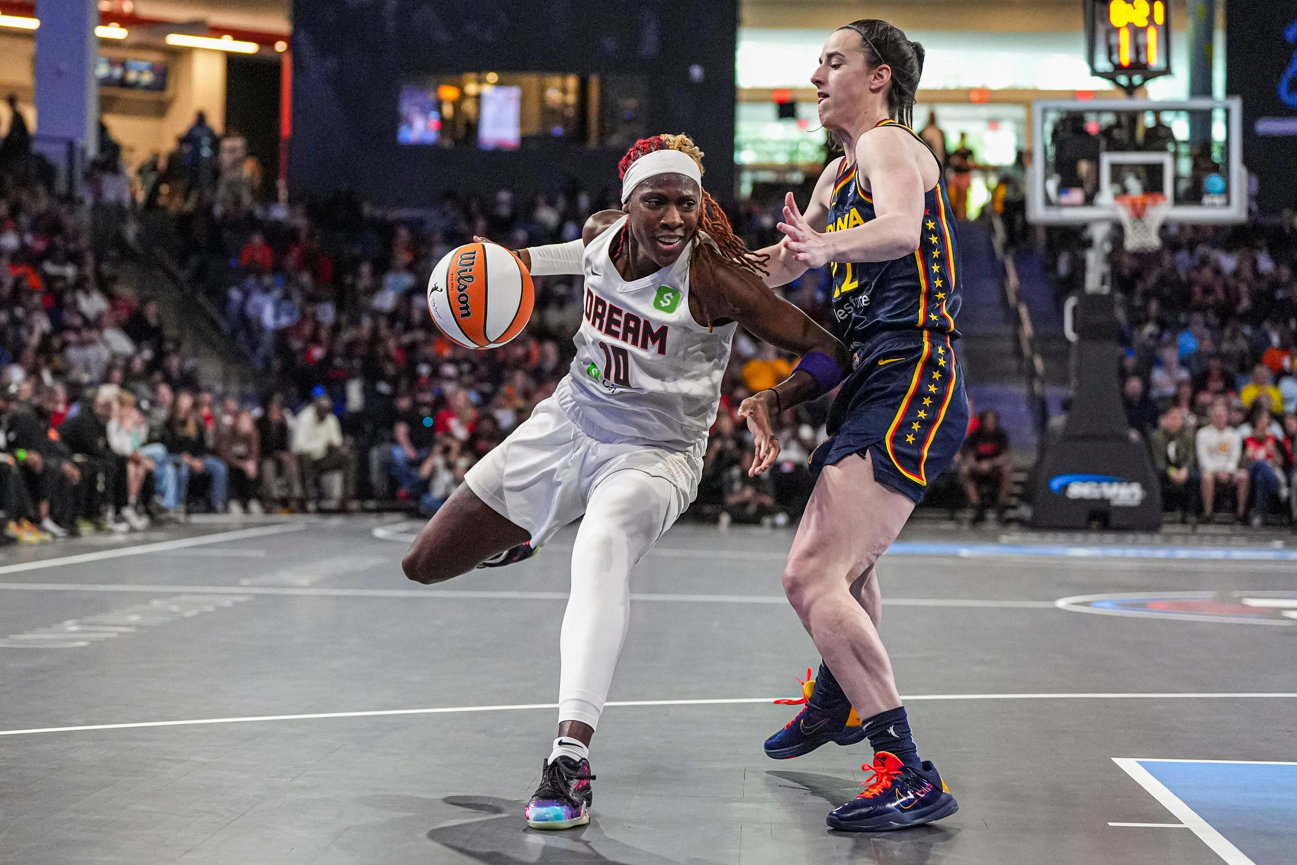 Indiana Fever preseason schedule set, beginning in April