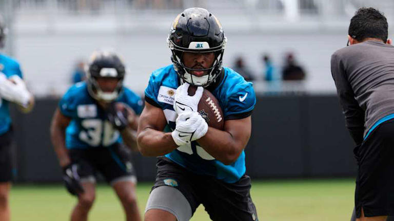 Travis Hunter not the only player turning heads at Jaguars rookie minicamp