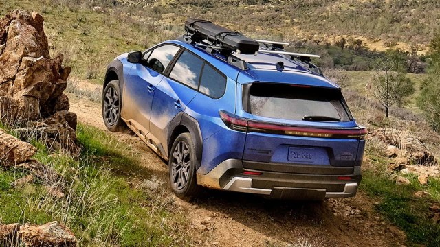 Subaru stuns with bold new EV designed for extreme outdoor performance ...