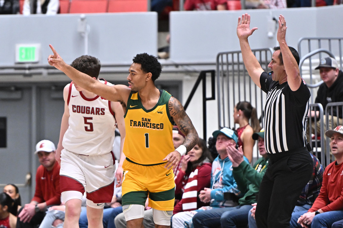 Gonzaga Target and WCC Leading Scorer Malik Thomas Announces Transfer ...