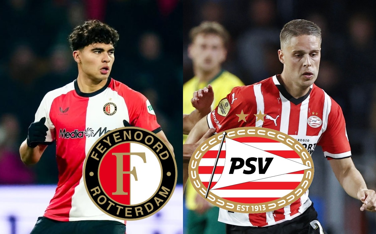 Feyenoord vs PSV: ¿A qué hora juega Stephano Carrillo HOY y dónde ver ...