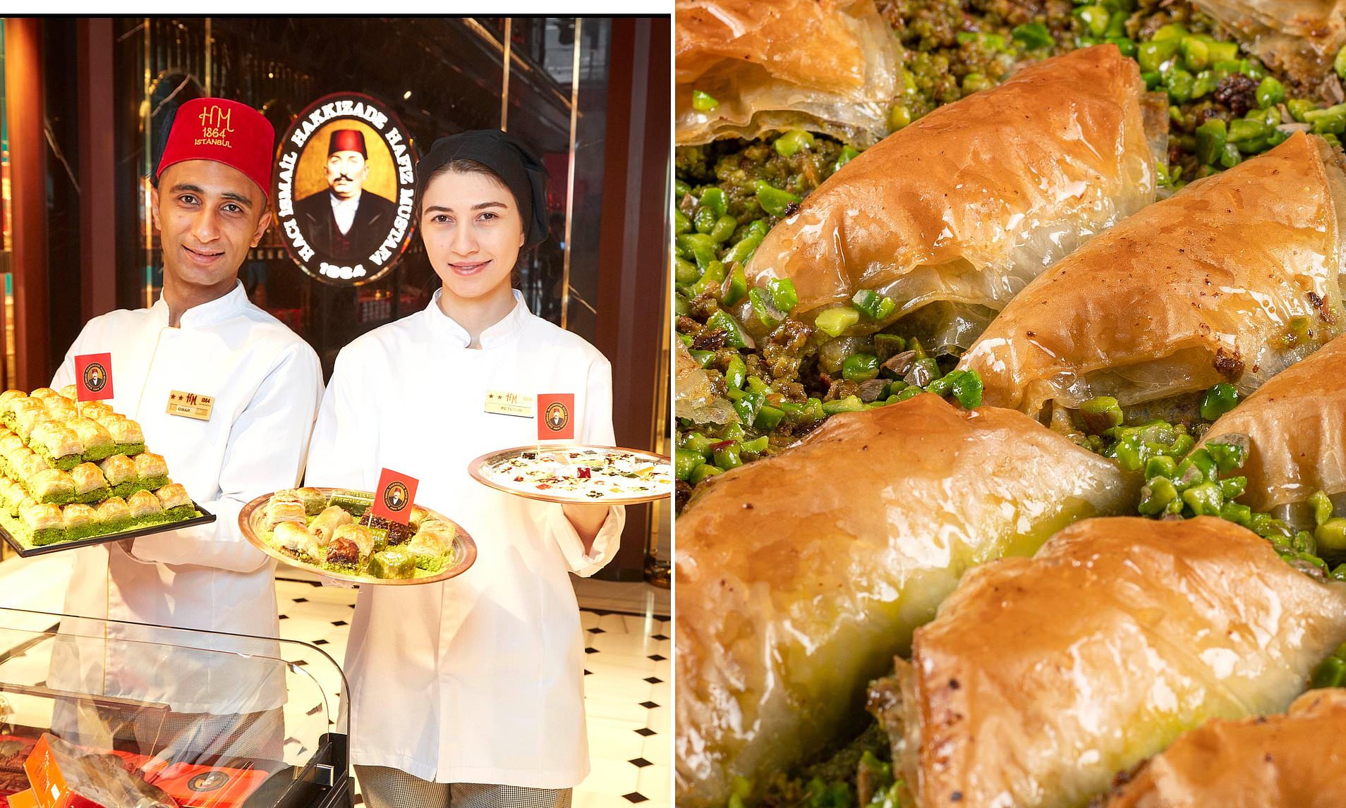 More delight for Turkish delicatessen as Britain goes nuts for pistachio