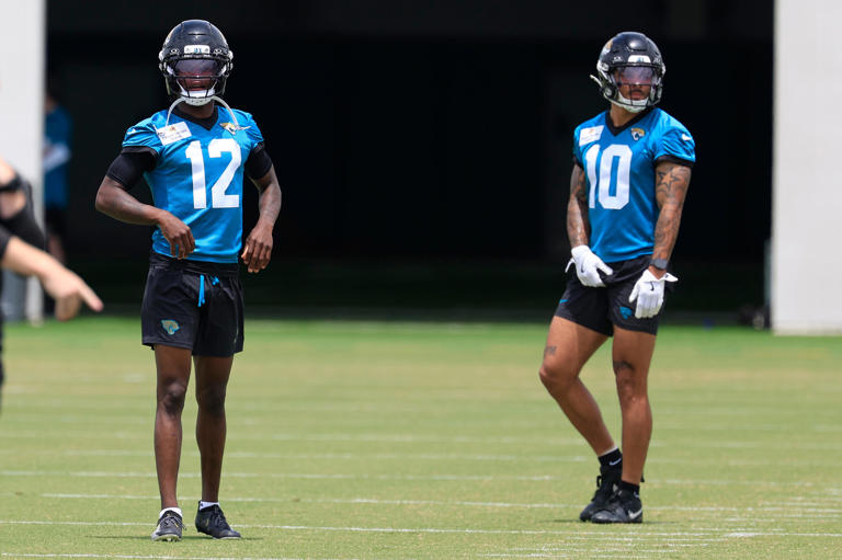Travis Hunter to take defensive snaps at OTAs, talks Jaguars minicamp ...