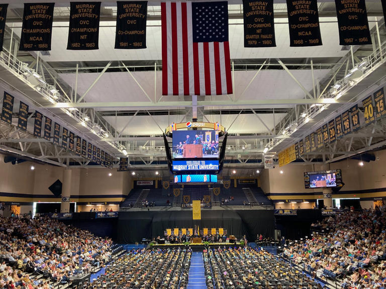 Murray State University celebrates commencement