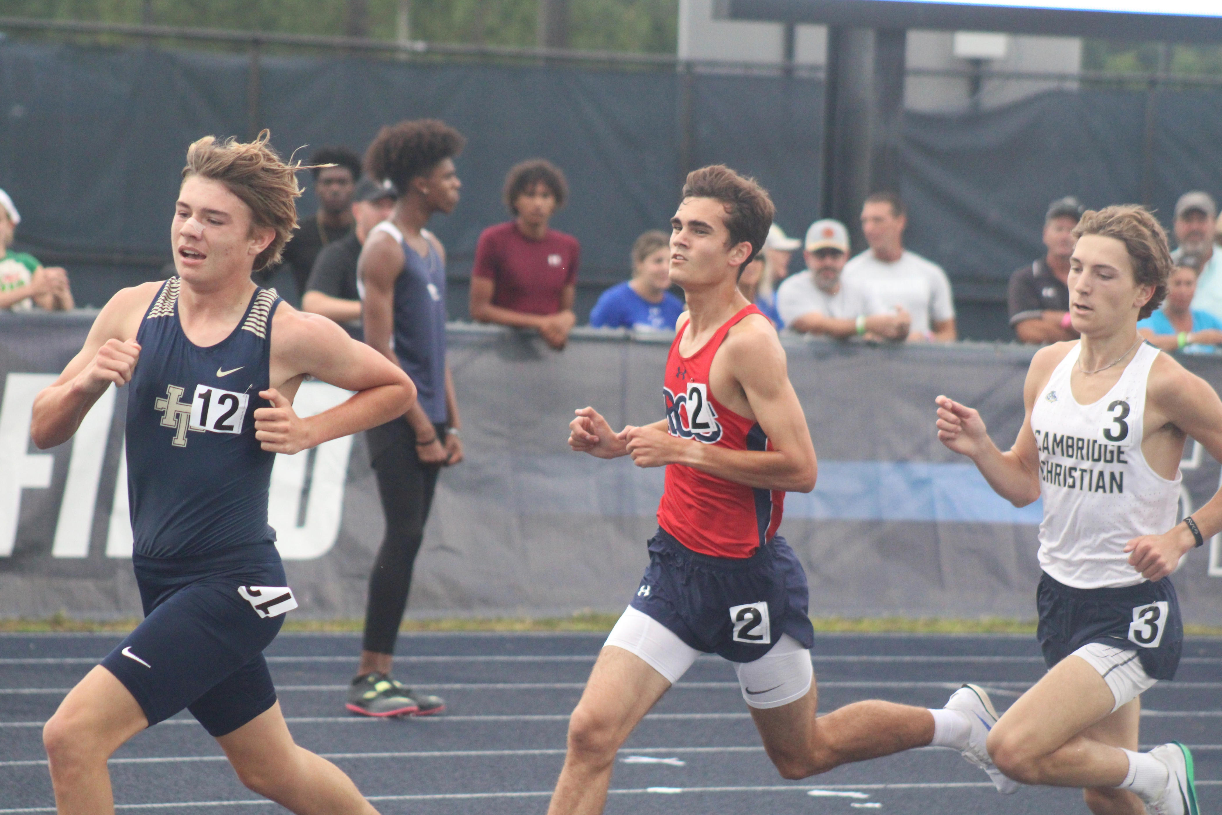 Holy Trinity boys win 1A track championship title; Brevard results from ...