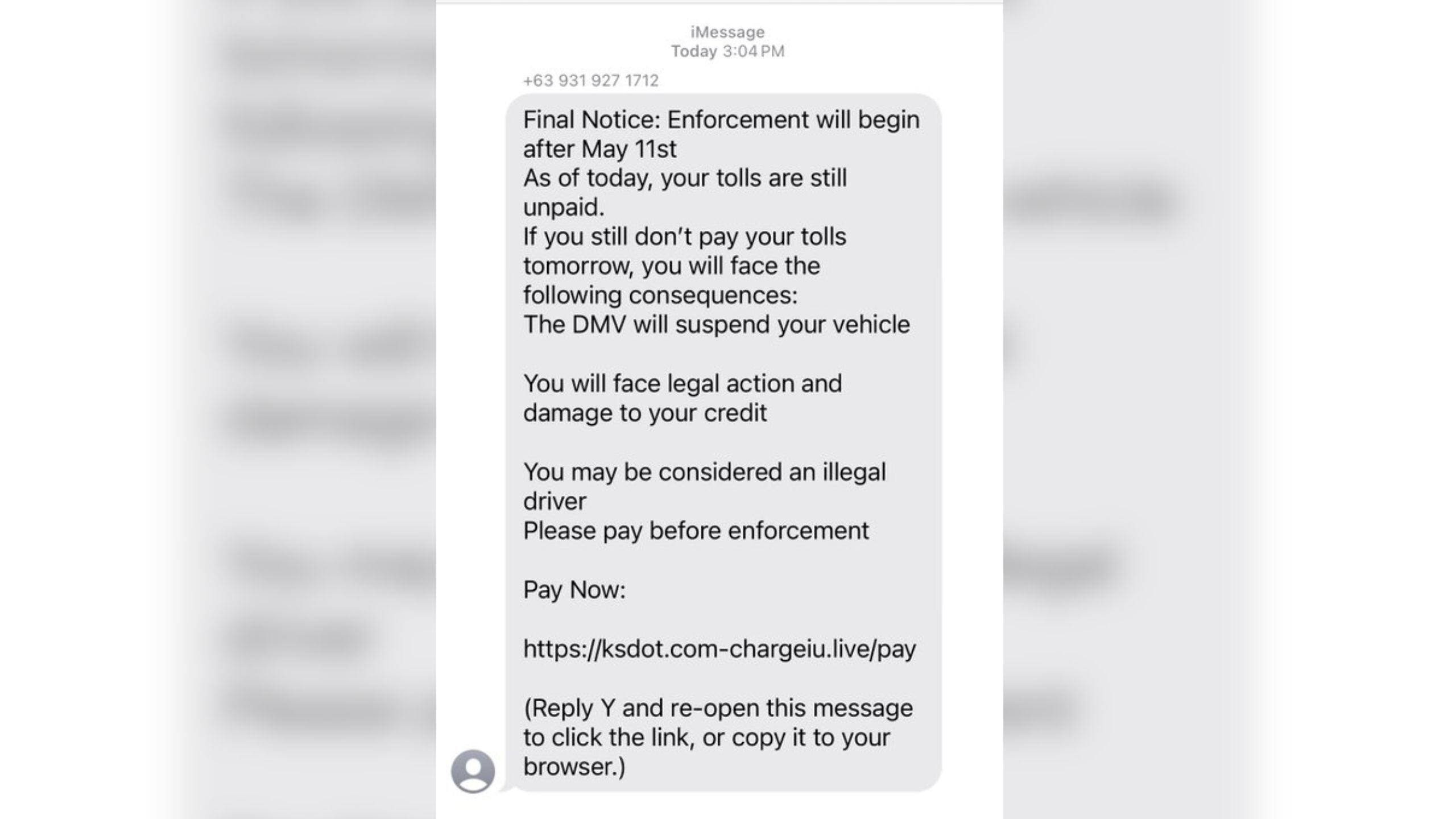 ‘Don’t be tricked’: Kansas Turnpike warns of new toll scam