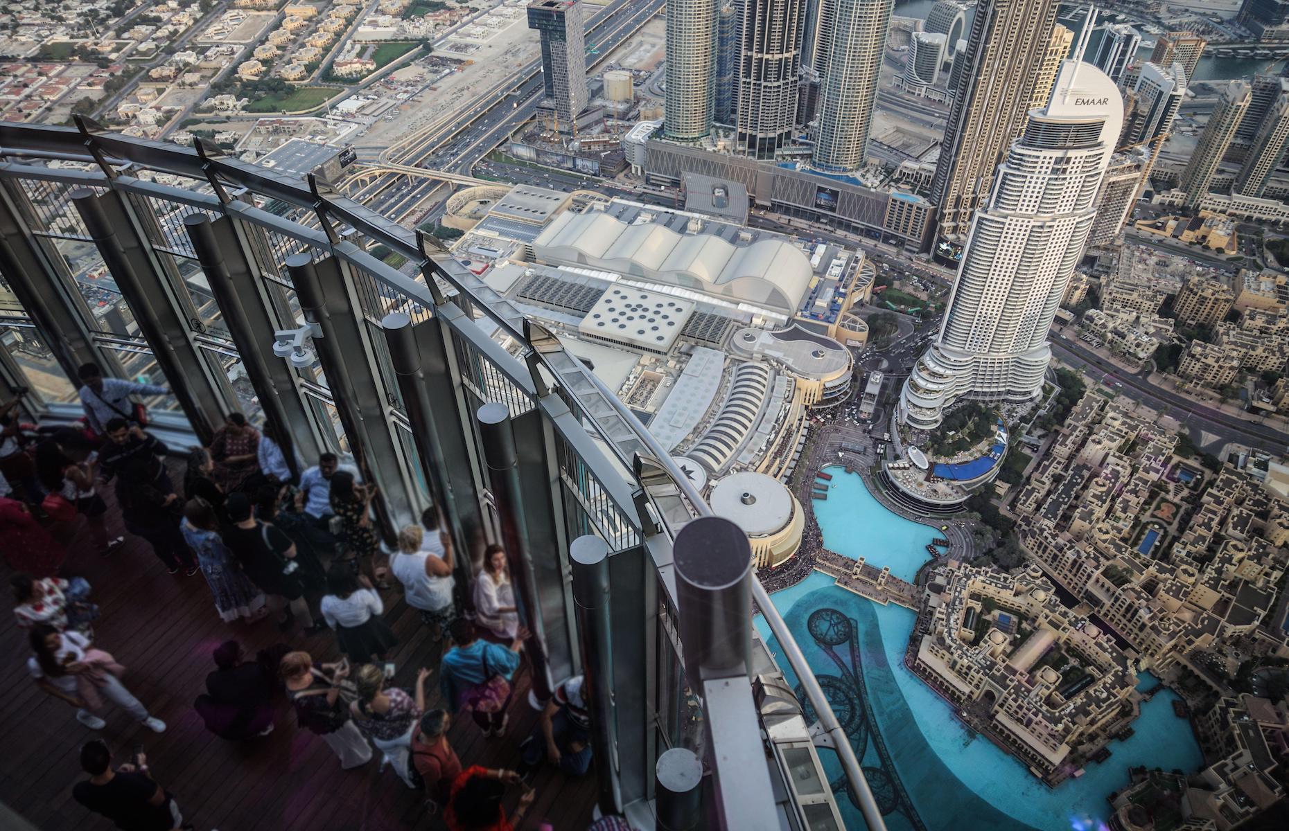 The World's 14 Highest Observation Decks With Unforgettable Views