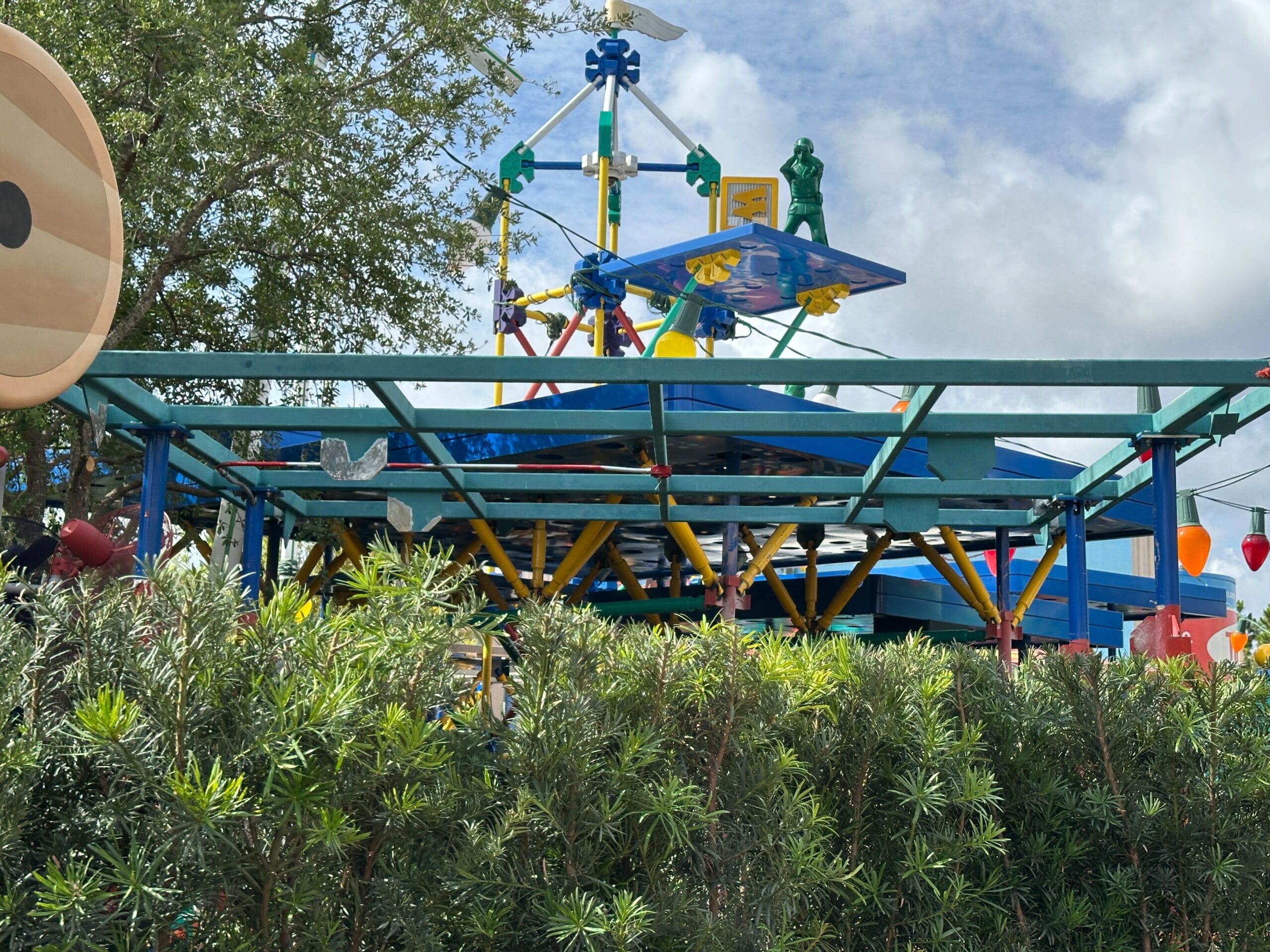 New Roof Structure Added to Woody's Lunch Box Expanded Seating in ...