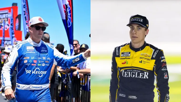 Ryan Preece, Carson Hocevar reach understanding after Texas incident