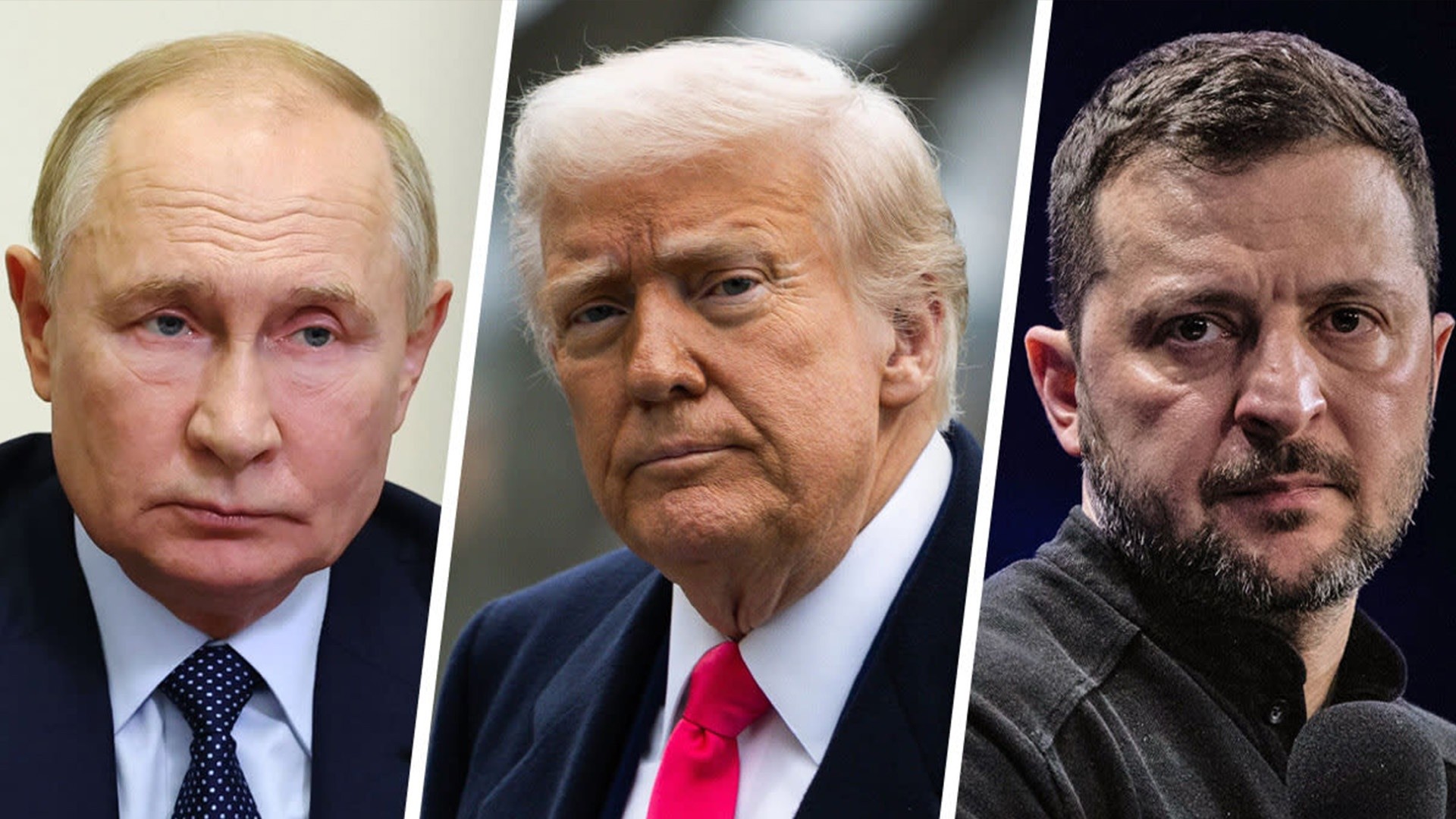 European leaders push Russia to accept ceasefire terms