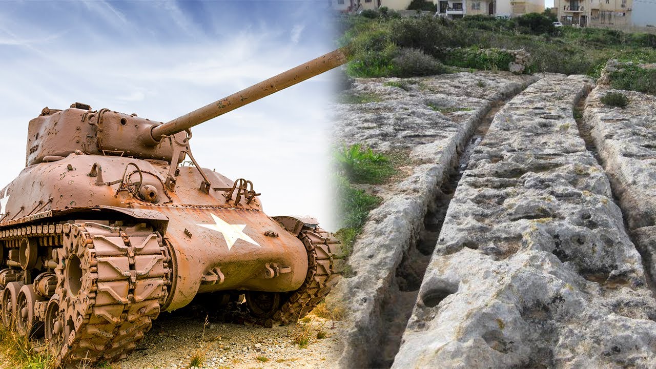 Did an Ancient Civilization Drive Tanks Across Turkey 14 MILLION Years Ago?