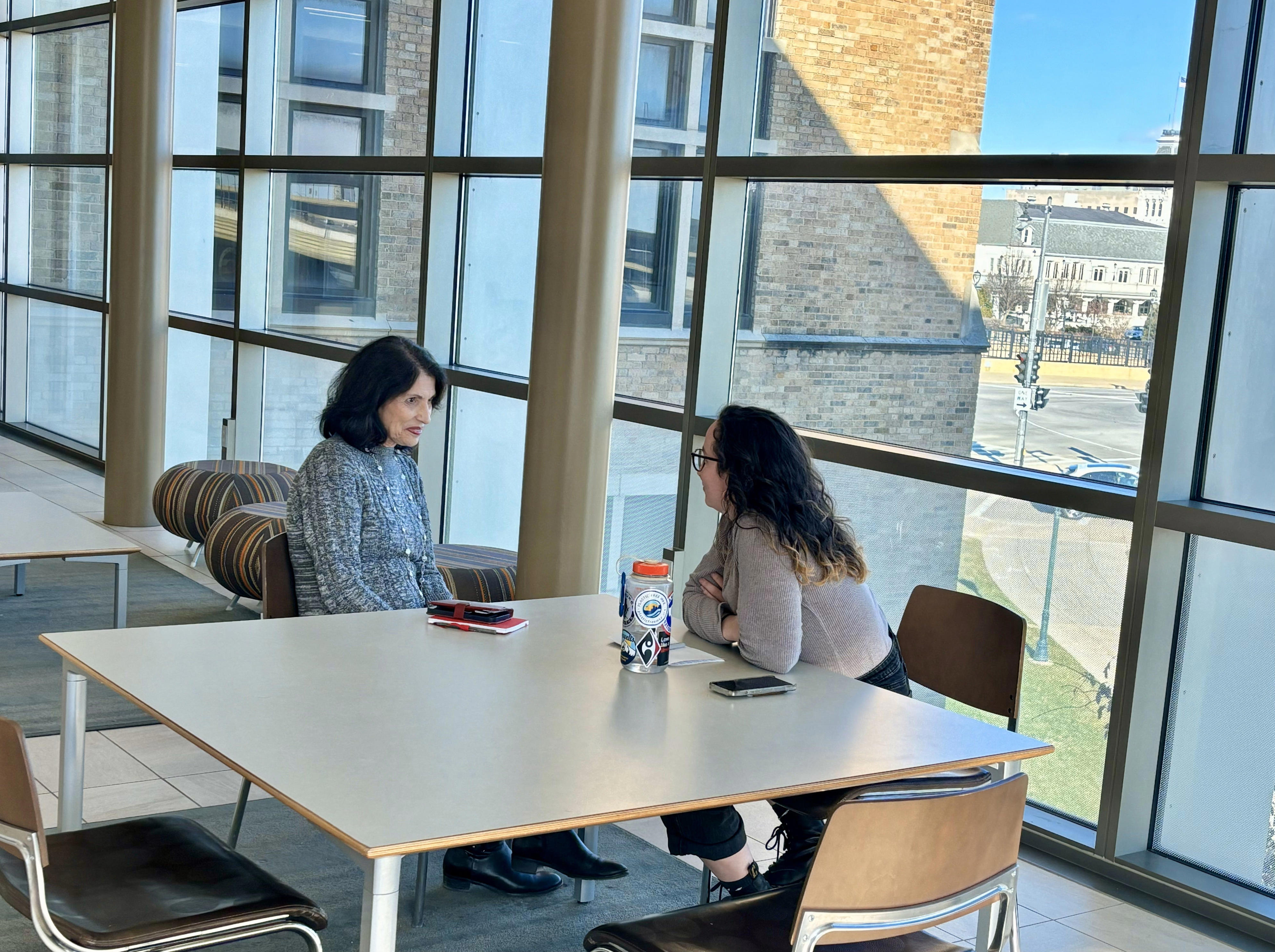 Diane Foley, mother of slain journalist James Foley, urges Marquette ...