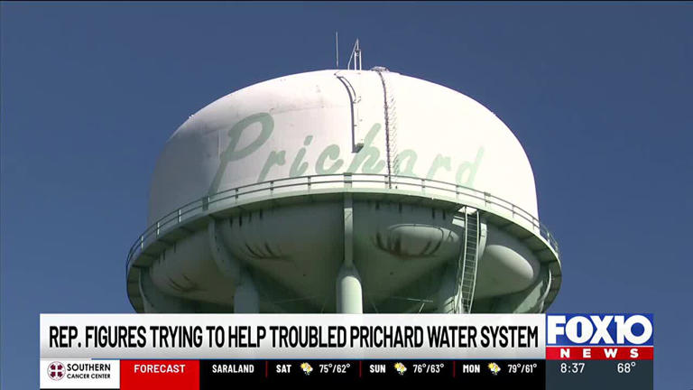 Rep. Shomari Figures trying to help troubled Prichard water system