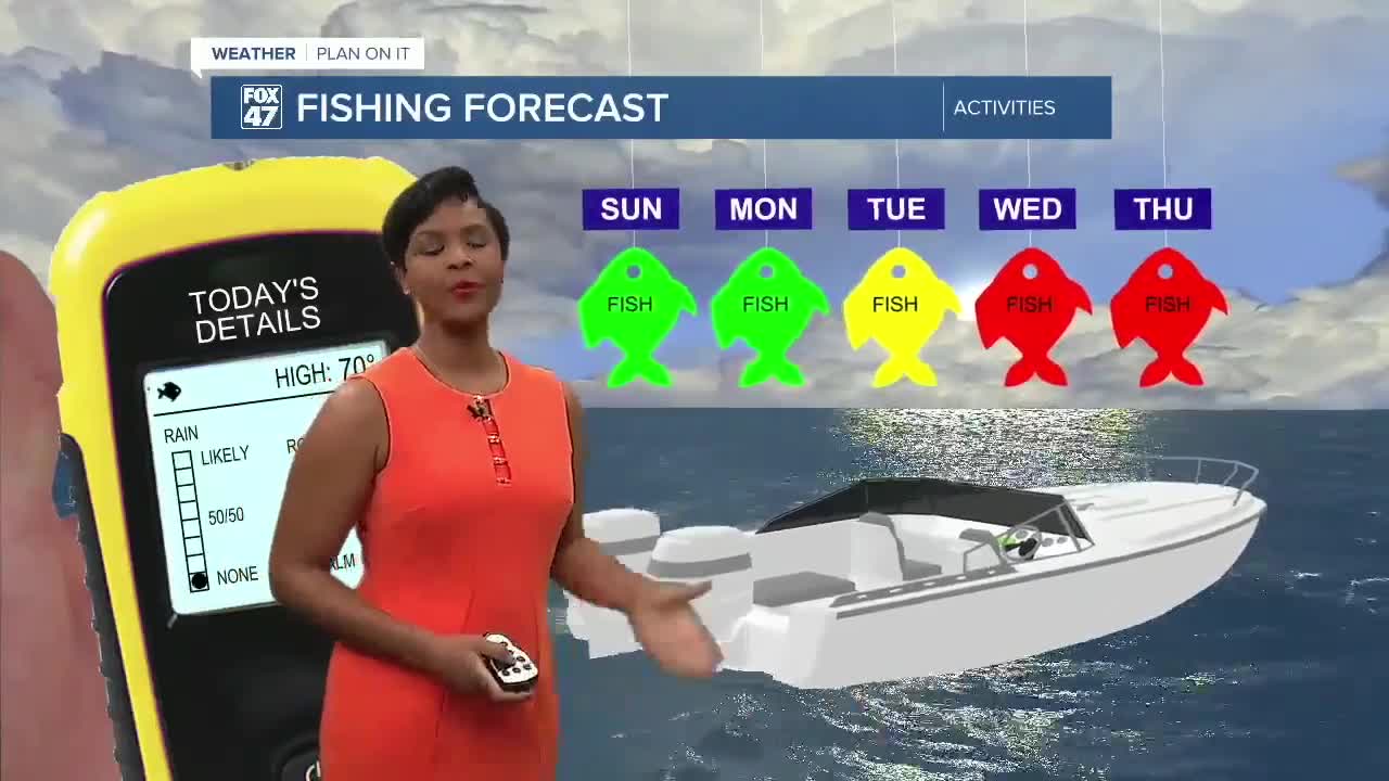 Beautiful weather for Mother's Day and Monday will be very nice too