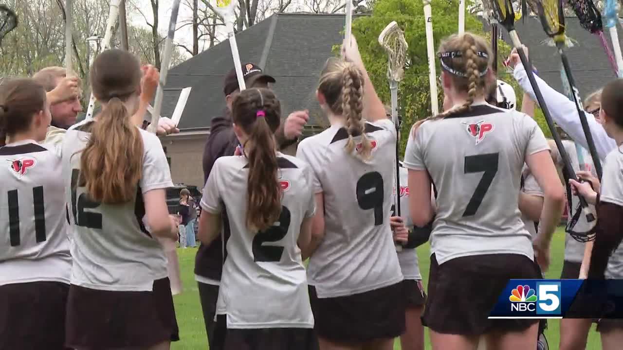 WATCH: Plattsburgh high school girls' lacrosse outlasts Ogdensburg Free ...