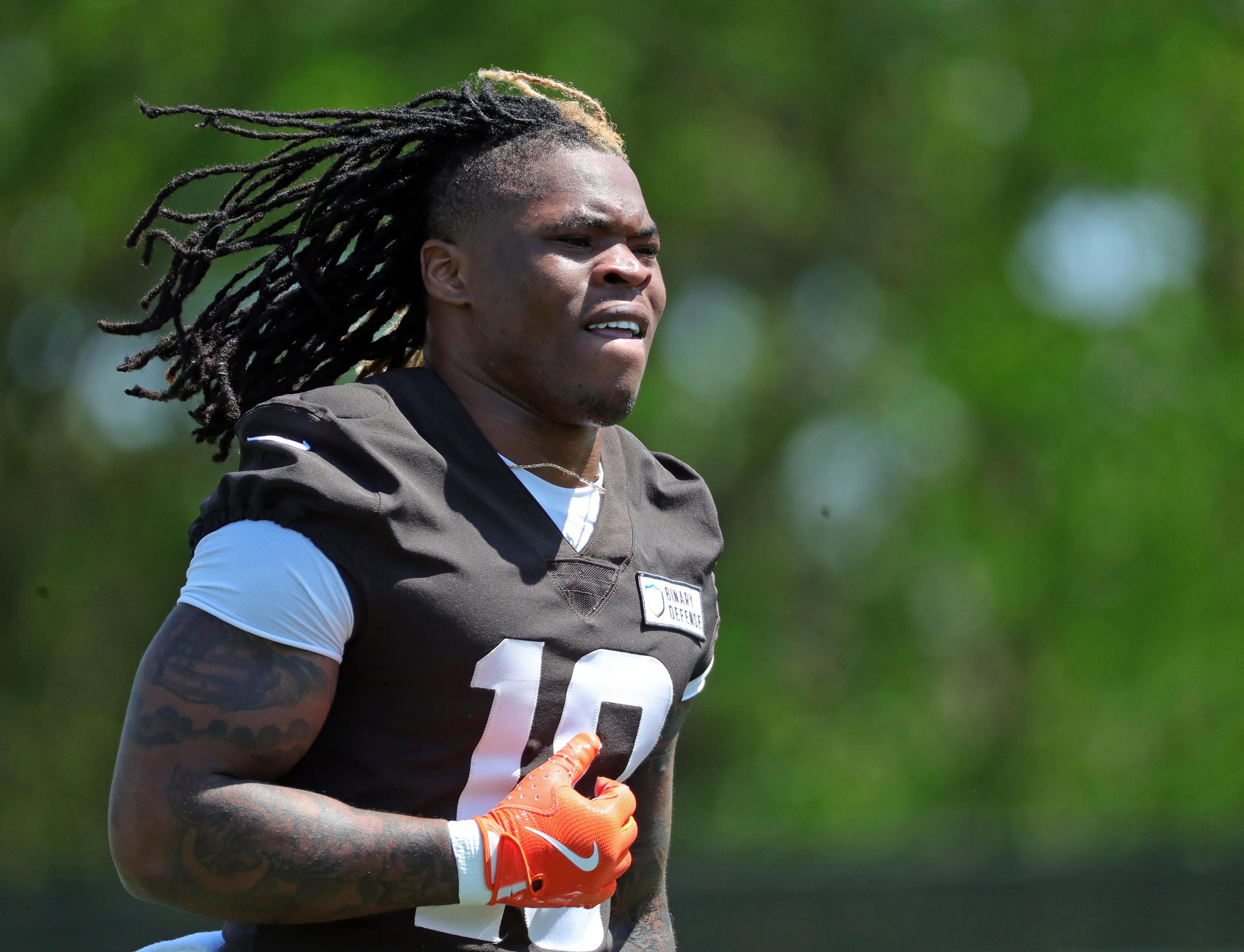 Browns rookie, former Ohio State RB Quinshon Judkins arrested on ...