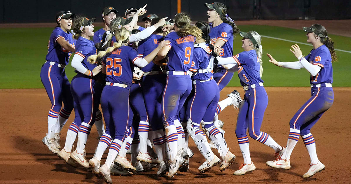 Clemson wins ACC softball tournament title, defeats Florida State on ...