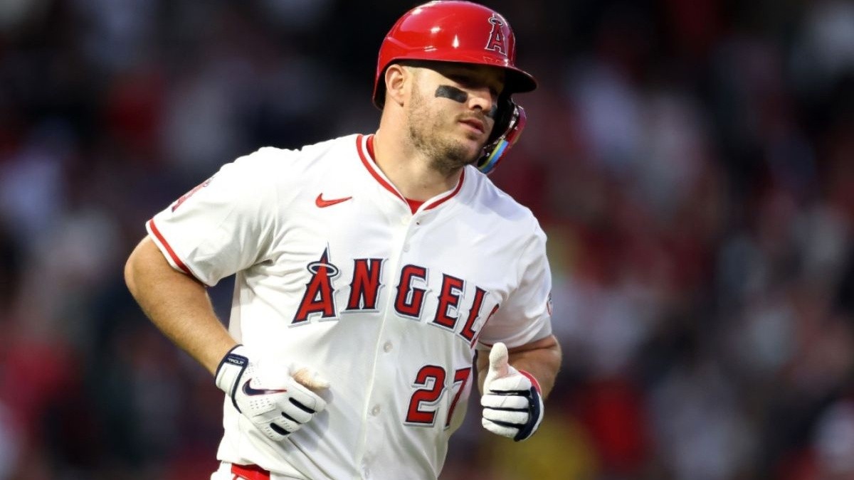 MLB: Mike Trout Shows Promising Progress, Fans Excited for a Possible ...
