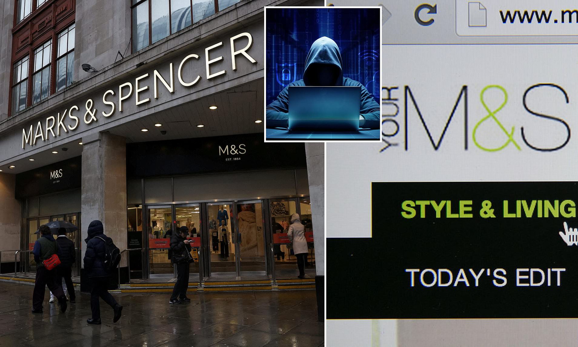 Mysterious hackers who targeted Marks and Spencer's computer systems ...