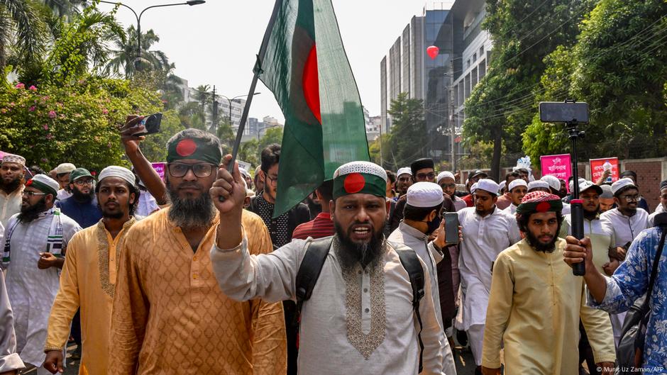 Bangladesh bans ousted PM's Awami League under terrorism law