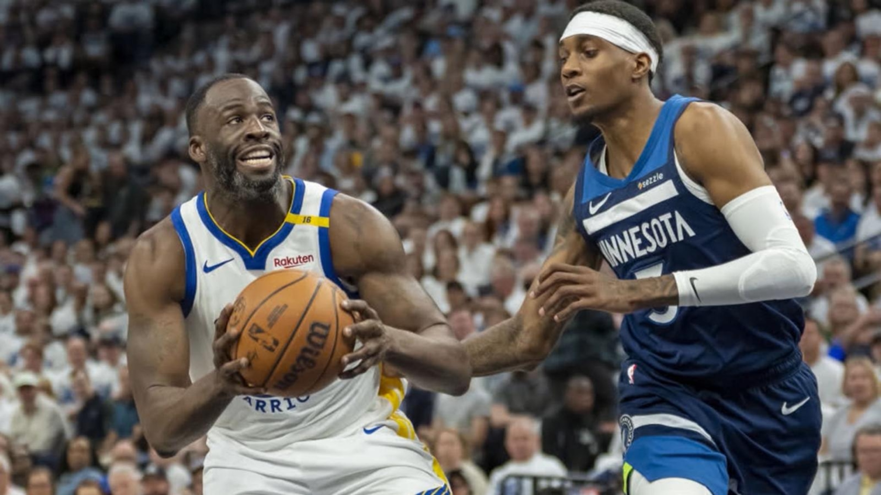 Fan ejected from NBA playoff game for alleged ‘racially charged comments’