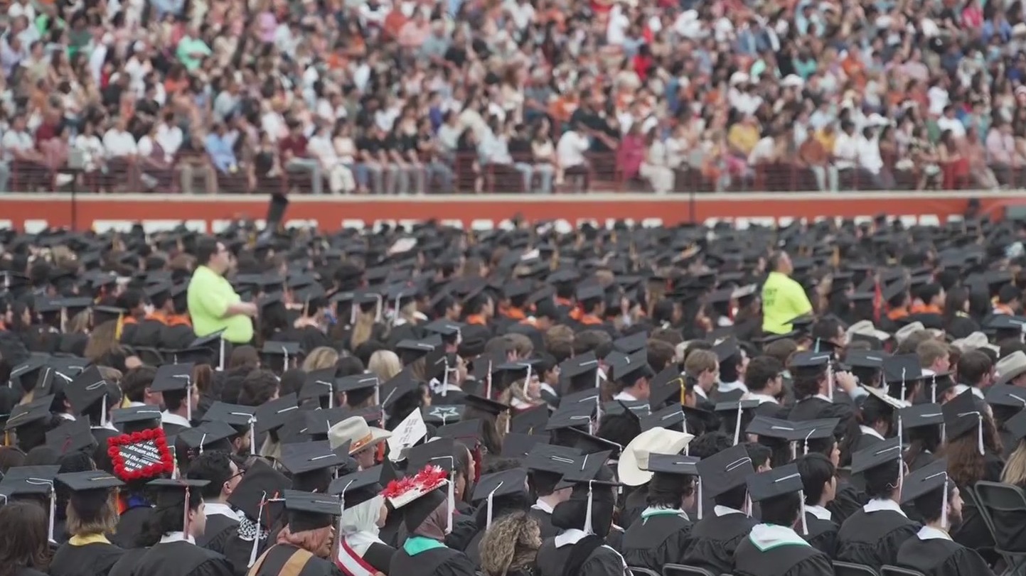 Graduates celebrated at UT commencement 2025